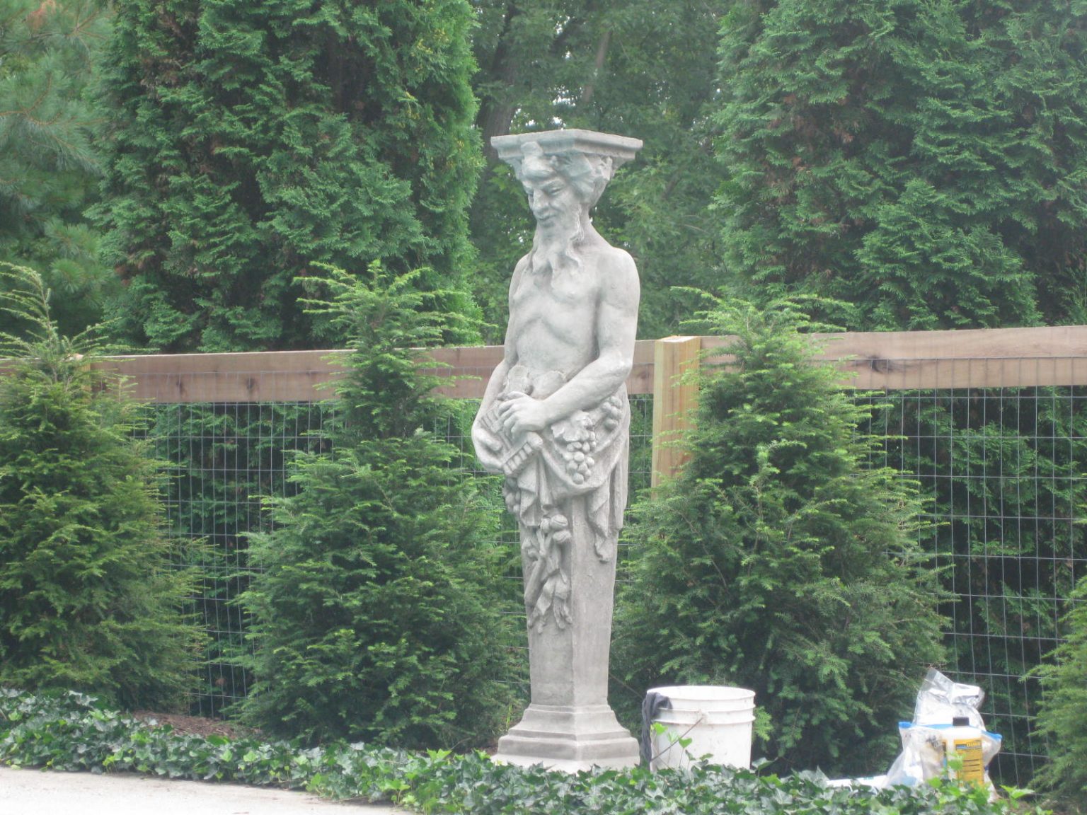 The EASY Way to Age a New Cement Statue – Kevin Lee Jacobs