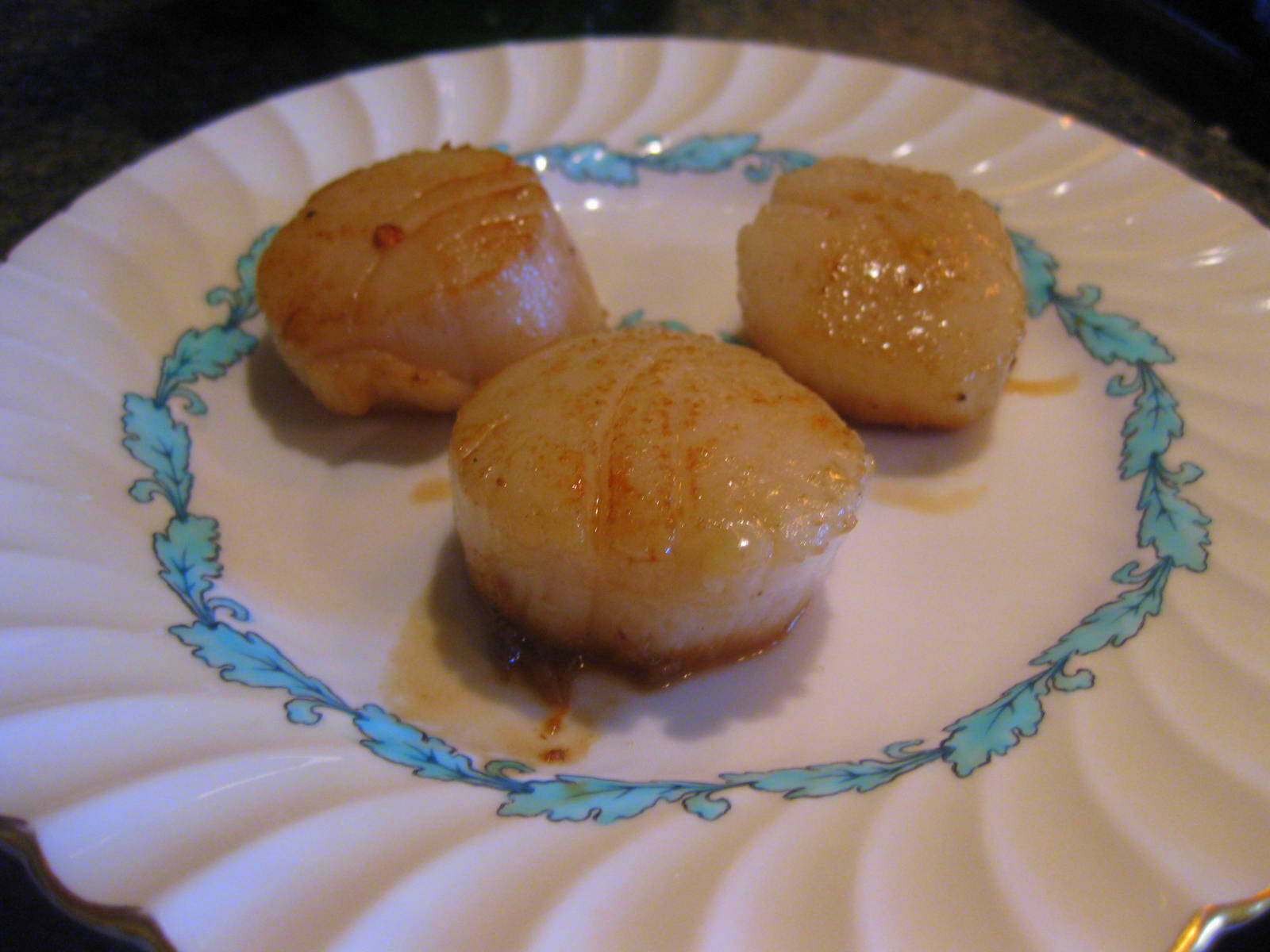 Scallops Asiago – Kevin Lee Jacobs
