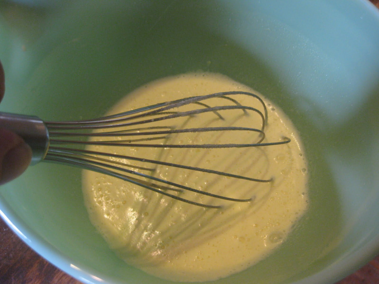 Apples in Jack Daniels Custard – Kevin Lee Jacobs