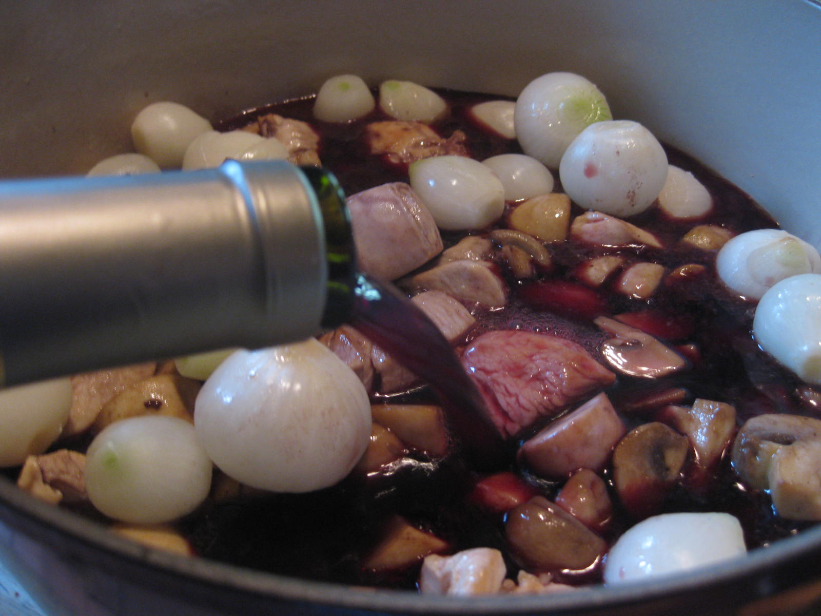 Purple Poulet: Chicken in Red Wine – Kevin Lee Jacobs