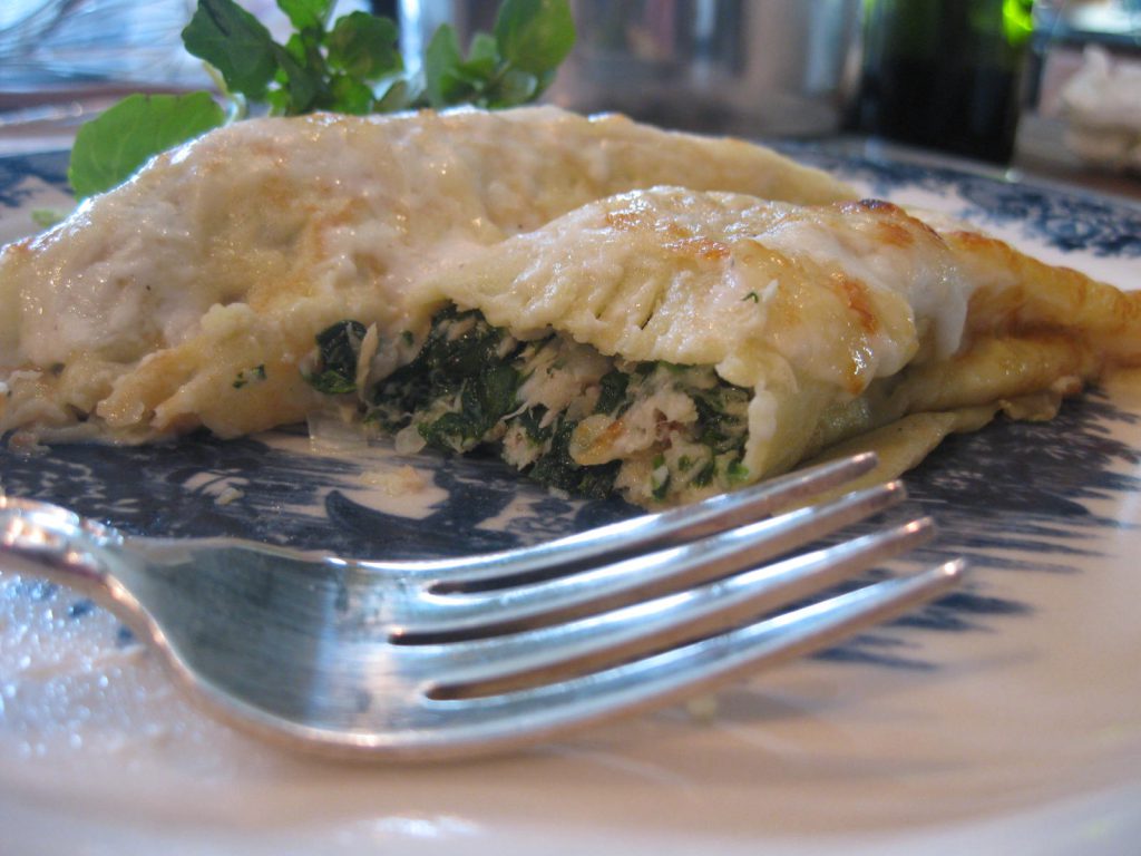 Crepes with Tuna Fish, Tarragon & Sauce Mornay – Kevin Lee Jacobs
