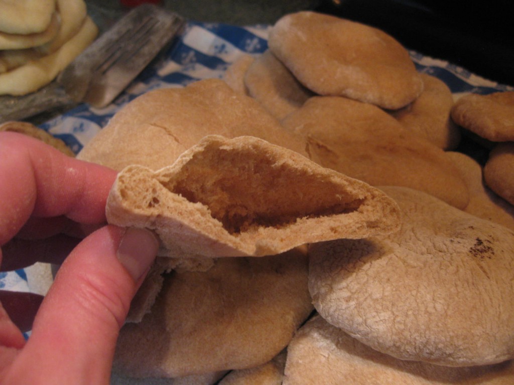 Whole Wheat Pita Bread – Kevin Lee Jacobs