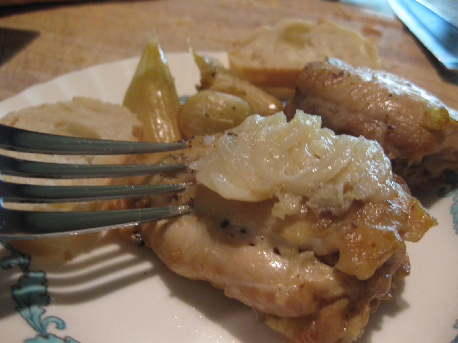 Chicken with 40 Cloves of Garlic – Kevin Lee Jacobs