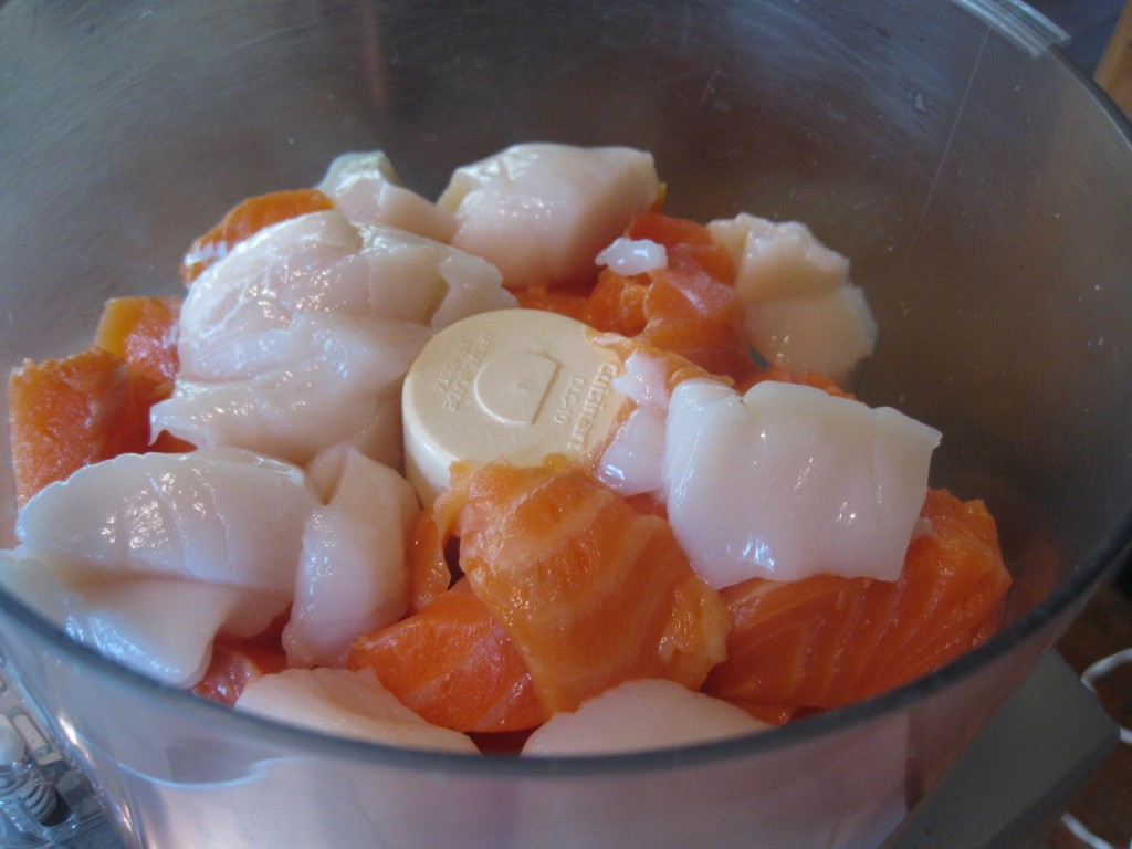Recipe: Mousseline of Salmon (or Trout) – Kevin Lee Jacobs