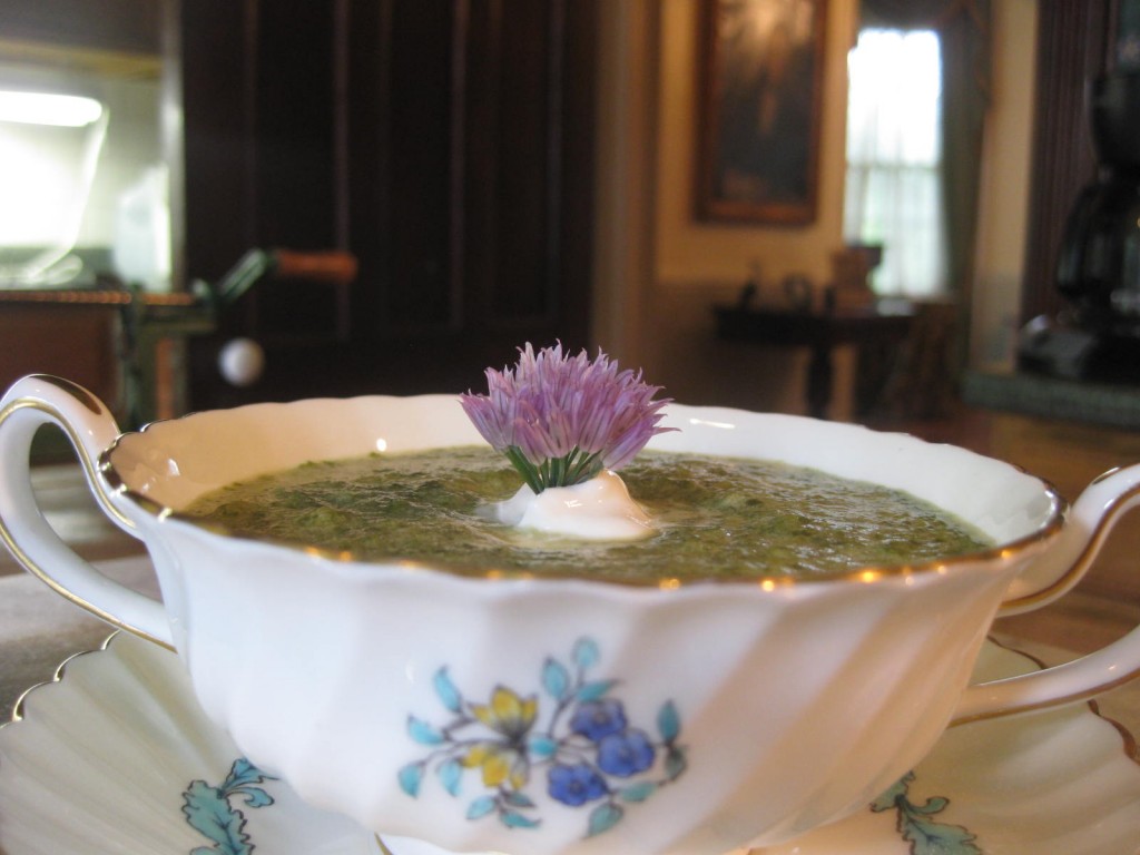 Recipe: Lettuce & Lovage Soup – Kevin Lee Jacobs