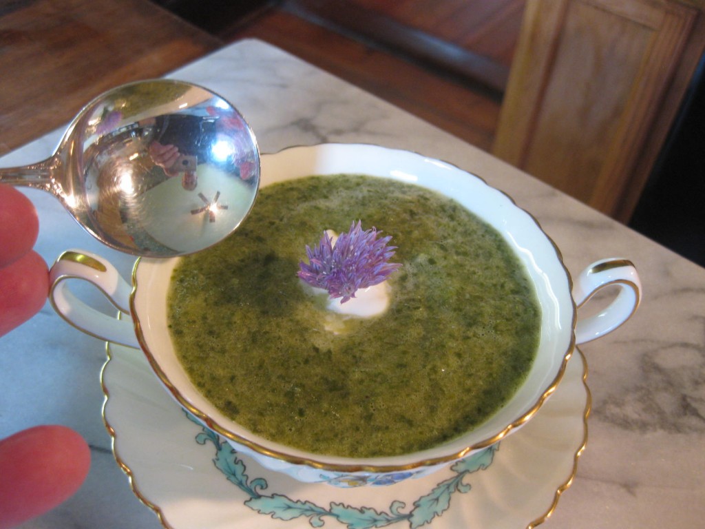 Recipe: Lettuce & Lovage Soup – Kevin Lee Jacobs