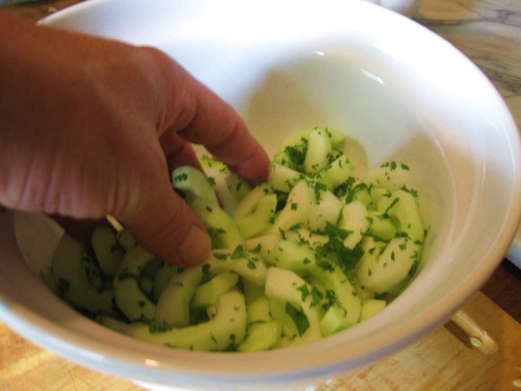 Cucumber & Mint Salad – Kevin Lee Jacobs