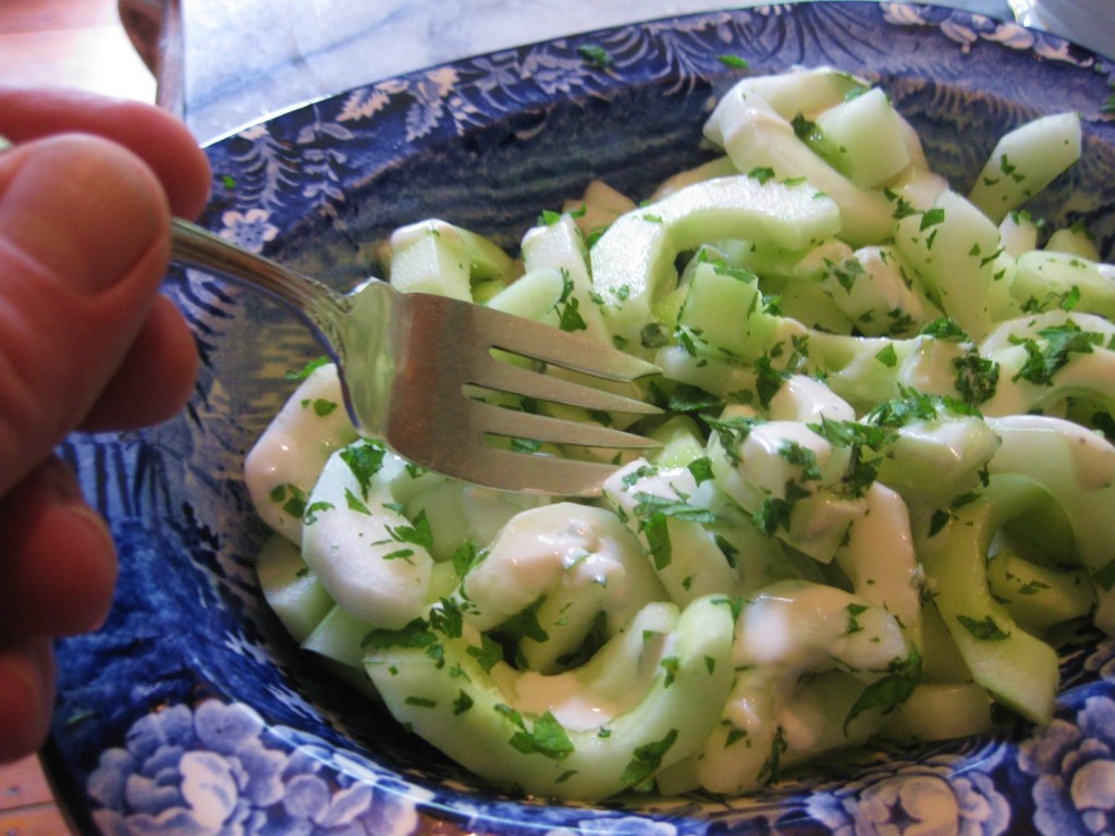 Cucumber & Mint Salad – Kevin Lee Jacobs