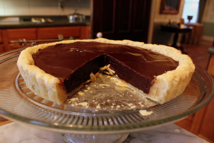 Chocolate Ganache Tart – Kevin Lee Jacobs