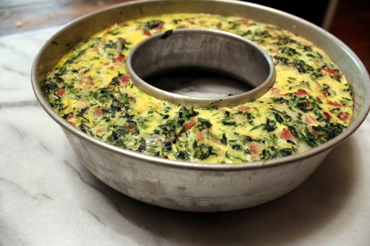 Timbale of Spinach and Ham – Kevin Lee Jacobs