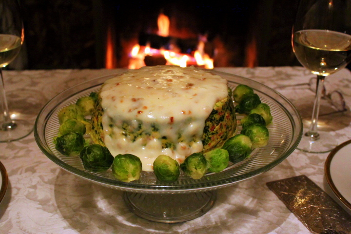Timbale of Spinach and Ham – Kevin Lee Jacobs