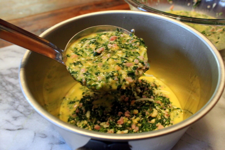 Timbale of Spinach and Ham – Kevin Lee Jacobs