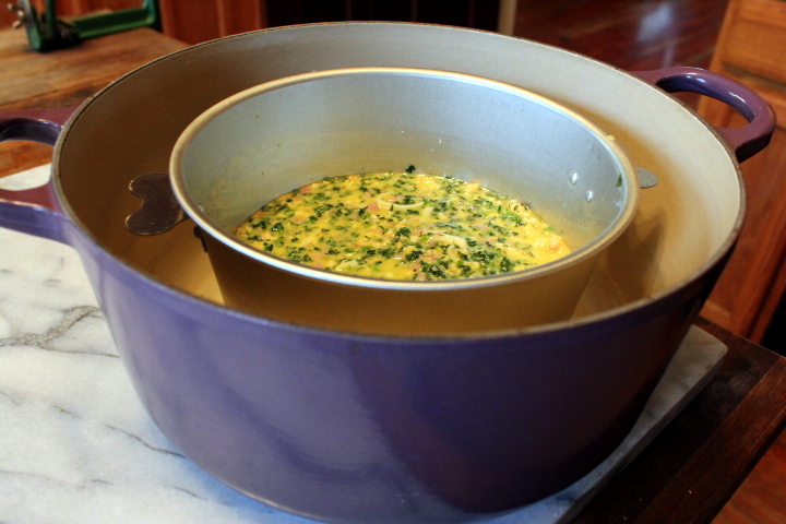 Timbale of Spinach and Ham – Kevin Lee Jacobs