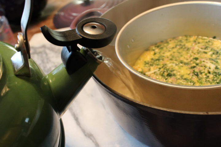 Timbale of Spinach and Ham – Kevin Lee Jacobs