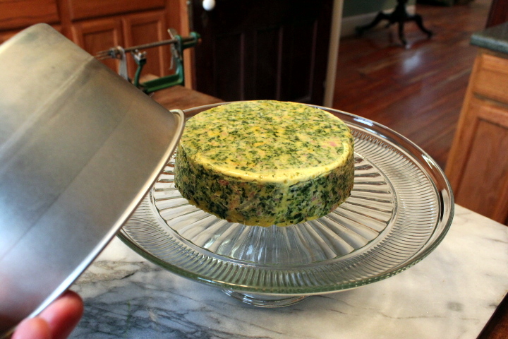 Timbale of Spinach and Ham – Kevin Lee Jacobs