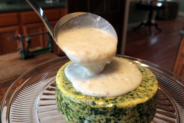 Timbale of Spinach and Ham – Kevin Lee Jacobs