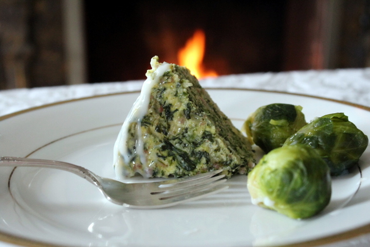 Timbale of Spinach and Ham – Kevin Lee Jacobs