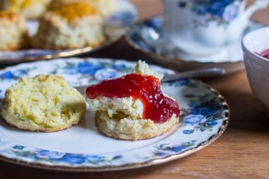Afternoon Tea with Scones and Clotted Cream – Kevin Lee Jacobs