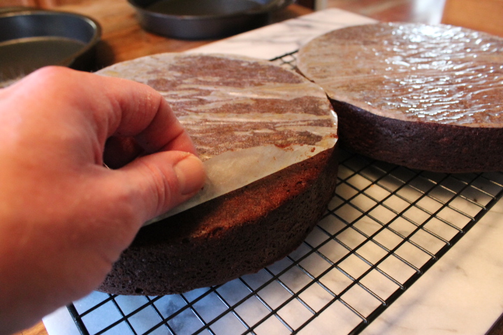 Chocolate Layer Cake with Milk Chocolate Frosting – Kevin Lee Jacobs