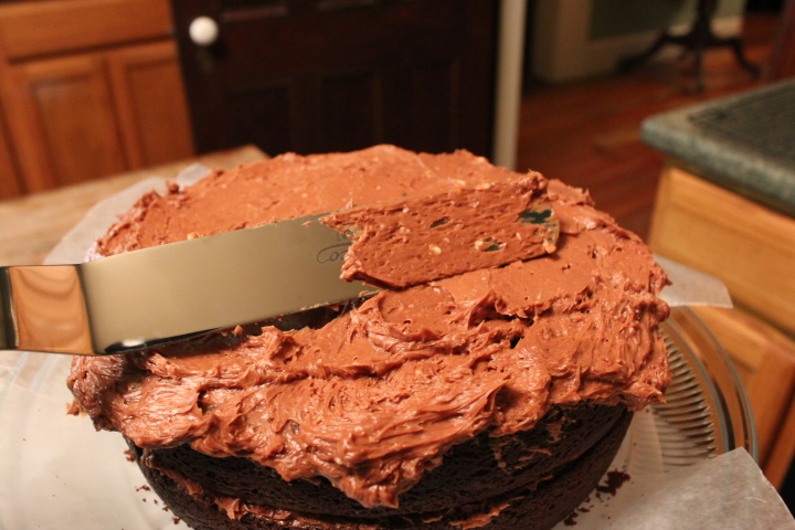 Chocolate Layer Cake with Milk Chocolate Frosting – Kevin Lee Jacobs