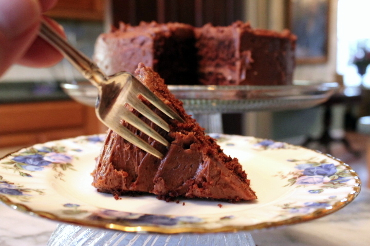 Chocolate Layer Cake with Milk Chocolate Frosting – Kevin Lee Jacobs
