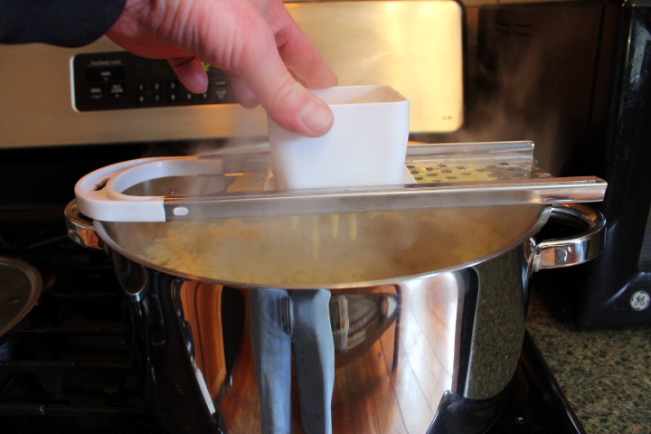 Homemade Spaetzle with Butter & Herbs – Kevin Lee Jacobs