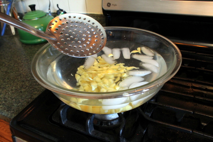 Homemade Spaetzle with Butter & Herbs – Kevin Lee Jacobs