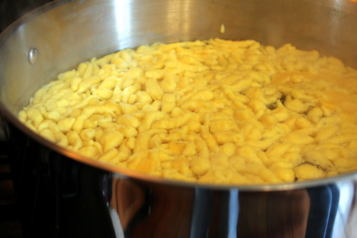 Homemade Spaetzle with Butter & Herbs – Kevin Lee Jacobs