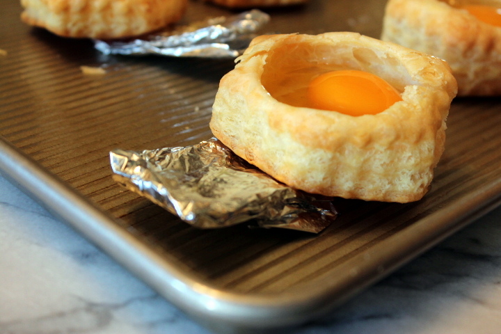 Eggs Baked in Puff Pastry Shells – Kevin Lee Jacobs