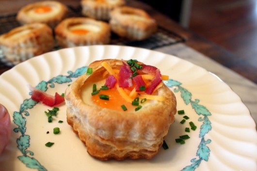 Frozen Puff Pastry Shells