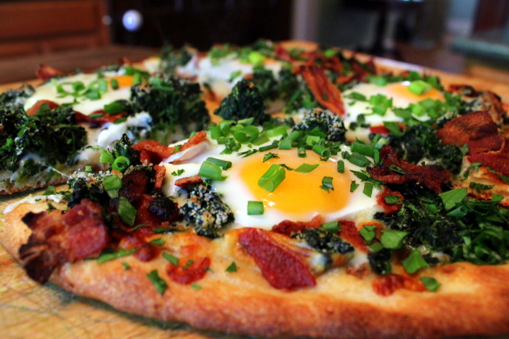 Breakfast Pizza – Kevin Lee Jacobs