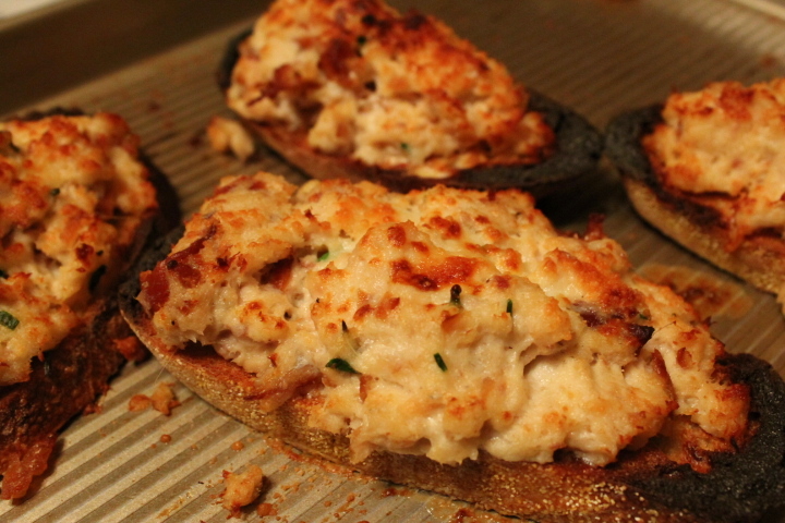 Smoked Trout on Toast – Kevin Lee Jacobs