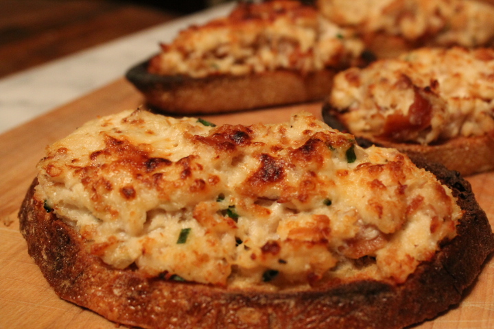 Smoked Trout on Toast – Kevin Lee Jacobs