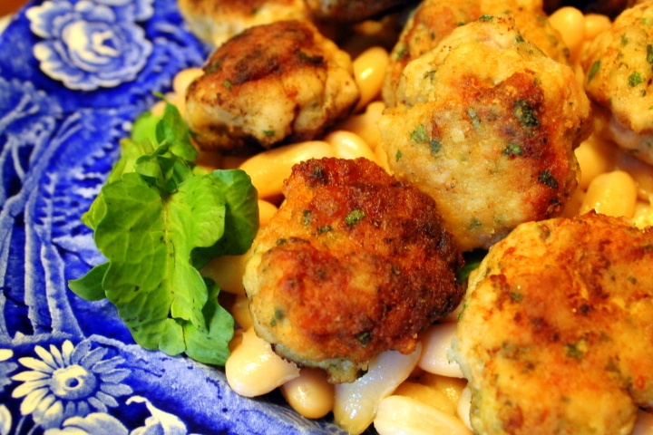 Chicken & Lemon Polpettine – Kevin Lee Jacobs