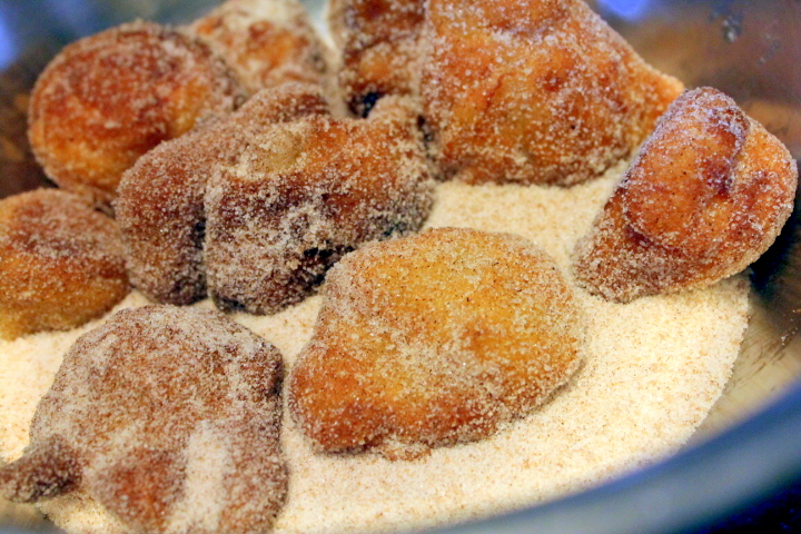 Pear Fritters – Kevin Lee Jacobs