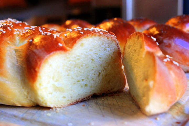 Heavenly Challah (egg bread) – Kevin Lee Jacobs