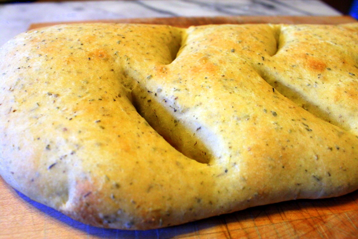 Fougasse aux Herbes de Provence – Kevin Lee Jacobs