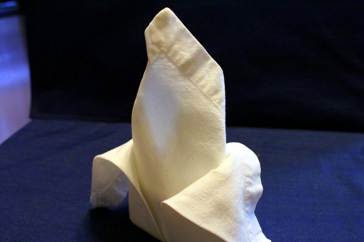 Napkin Folding 101: Fleur de Lis – Kevin Lee Jacobs