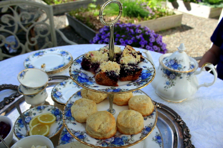 Afternoon Tea with Harold B! – Kevin Lee Jacobs