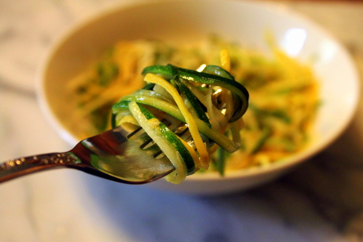 Zoodles and Yoodles with Garlic (GF) – Kevin Lee Jacobs