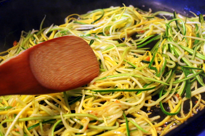 Zoodles and Yoodles with Garlic (GF) – Kevin Lee Jacobs