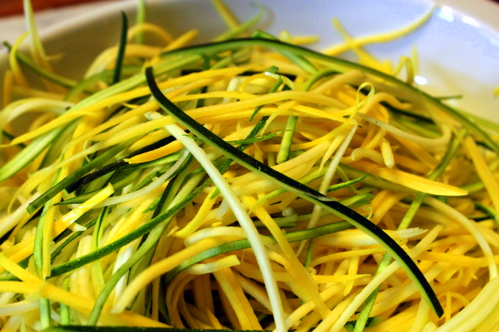 Zoodles and Yoodles with Garlic (GF) – Kevin Lee Jacobs
