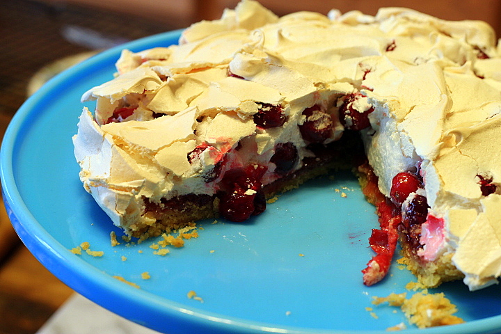 Cranberry Crackle Tart – Kevin Lee Jacobs