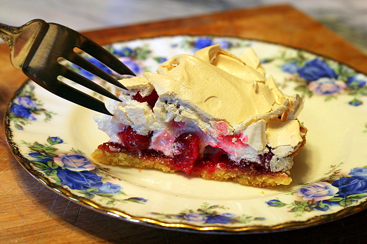 Cranberry Crackle Tart – Kevin Lee Jacobs