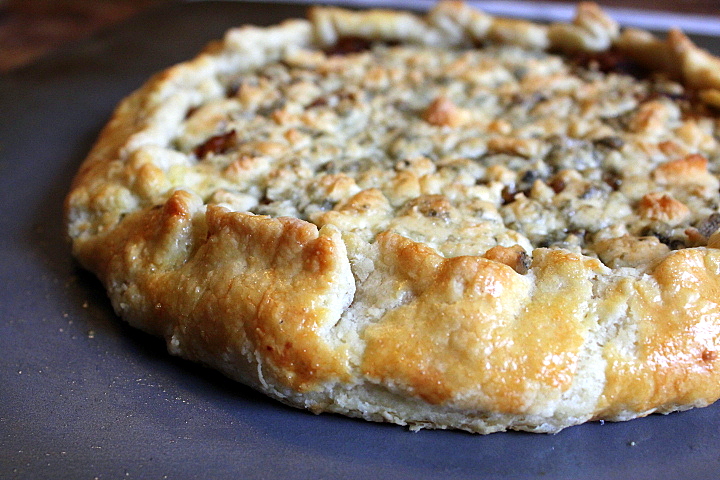 Caramelized Onion and Vermont Blue Cheese Galette – Kevin Lee Jacobs