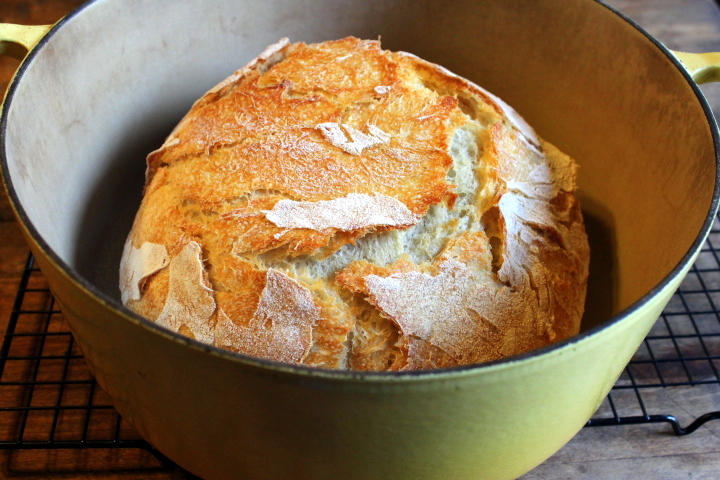 Crusty Sourdough Boule! – Kevin Lee Jacobs
