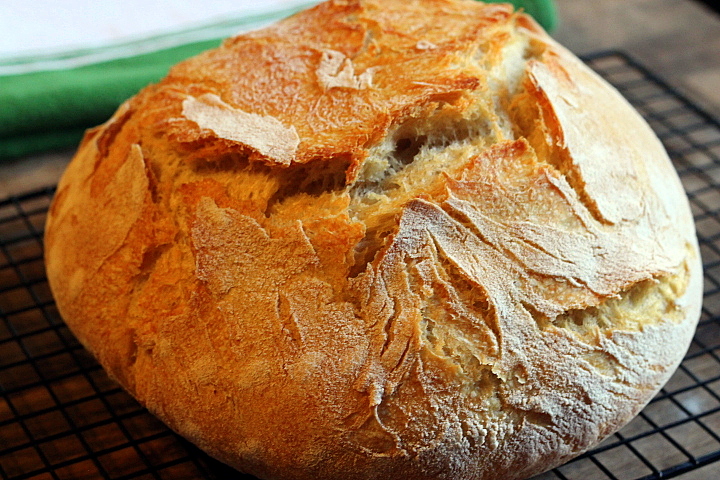 Crusty Sourdough Boule! – Kevin Lee Jacobs