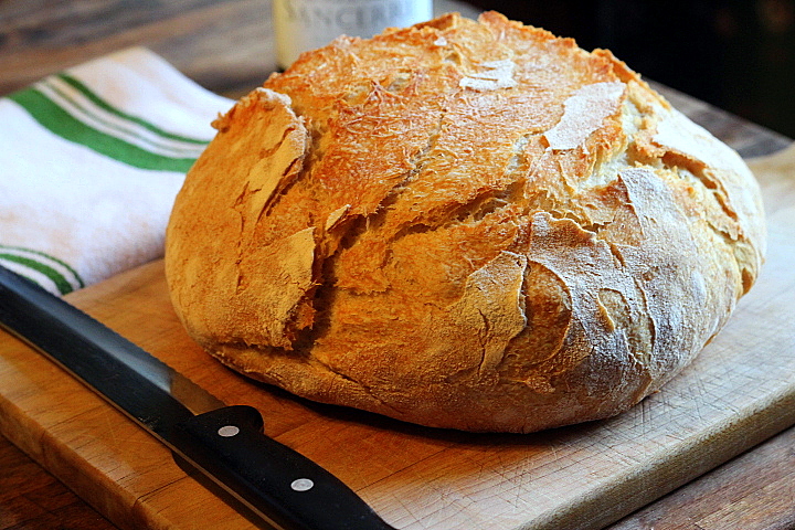 Crusty Sourdough Boule! – Kevin Lee Jacobs