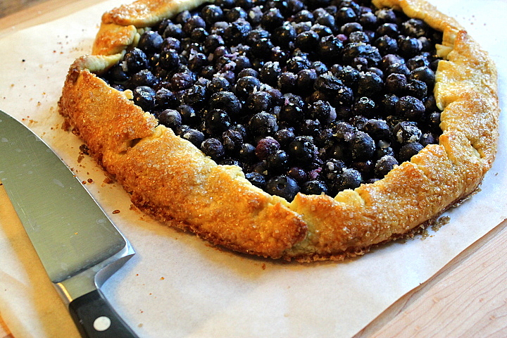 French Blueberry Galette – Kevin Lee Jacobs
