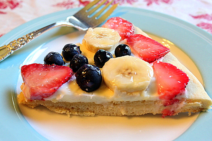 A Fabulous Fruit Pizza – Kevin Lee Jacobs